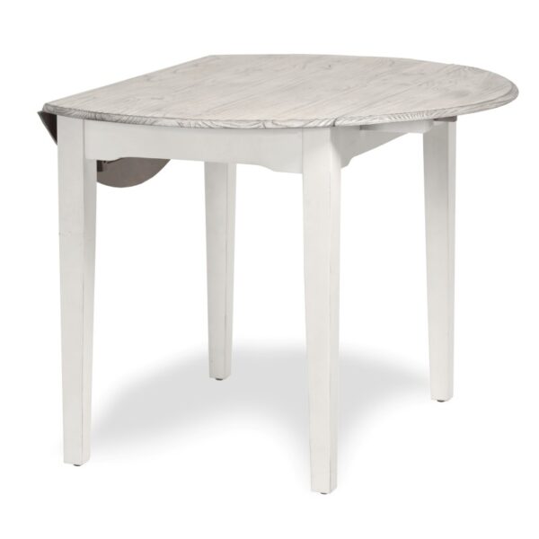 *Hilton Head Furniture – Isla Drop Leaf Round Dining Table – Hilton ...
