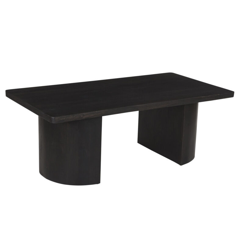 Half Moon Rectangle Coffee Table – Hilton Head Furniture