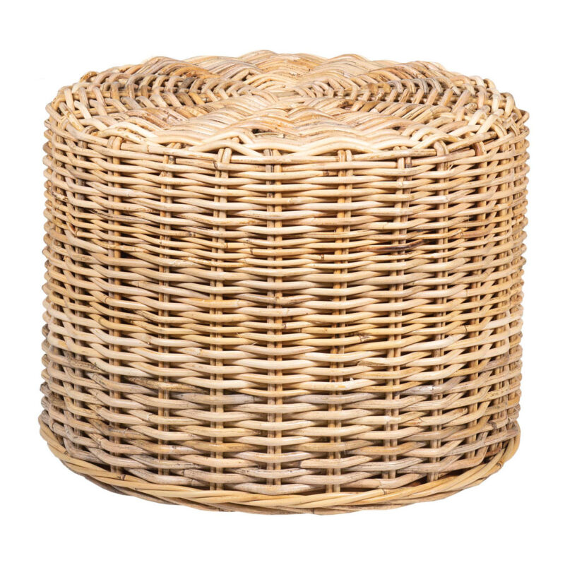 Seascape Rattan Stool – Hilton Head Furniture