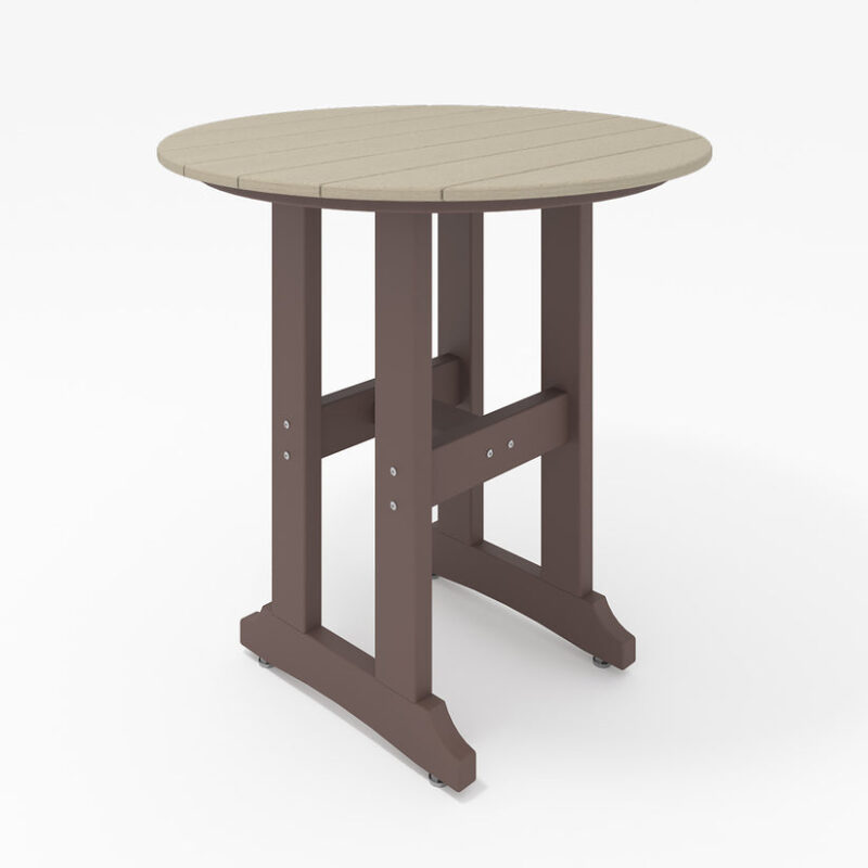 30″ Round Counter Table – Hilton Head Furniture
