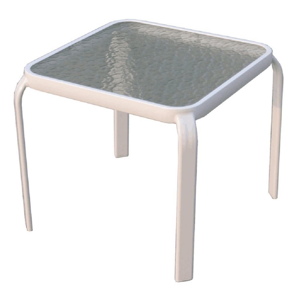 Aluminum Sling Side Table – Hilton Head Furniture