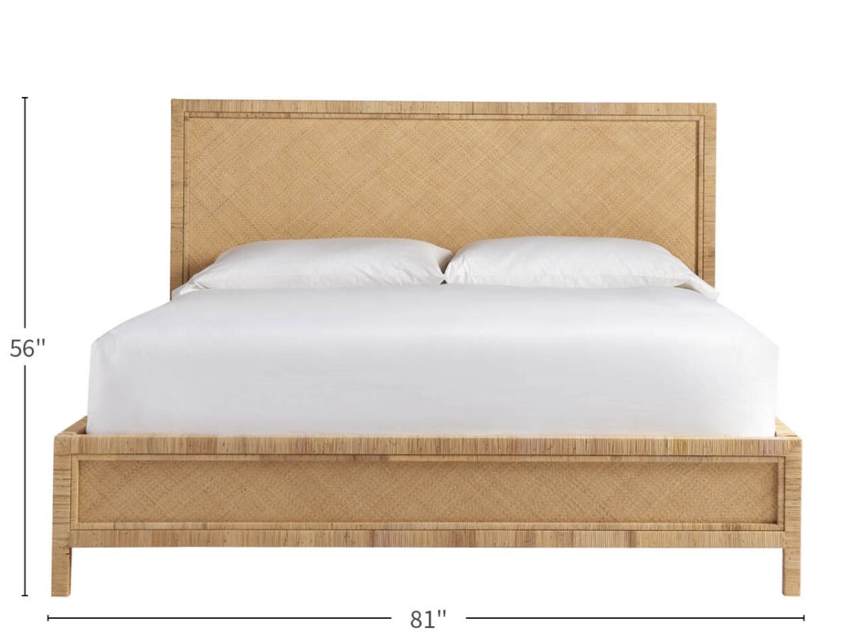 Celebration Key King Bed – Hilton Head Furniture