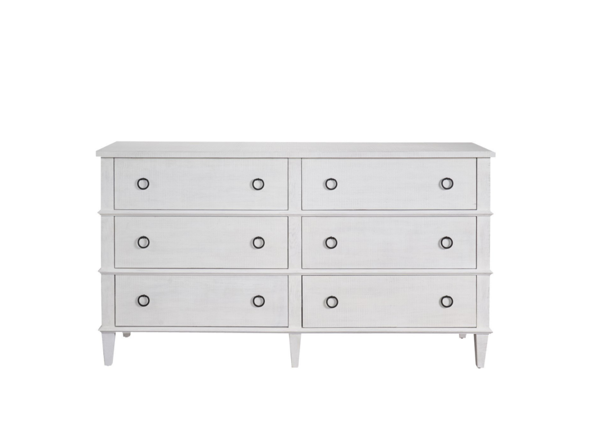 Modera Six Drawer Dresser – Hilton Head Furniture