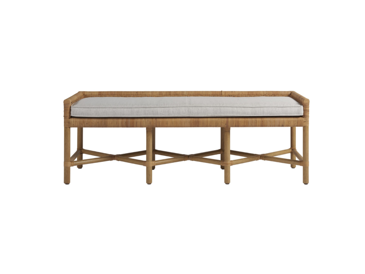 Peacock Bed Bench – Hilton Head Furniture